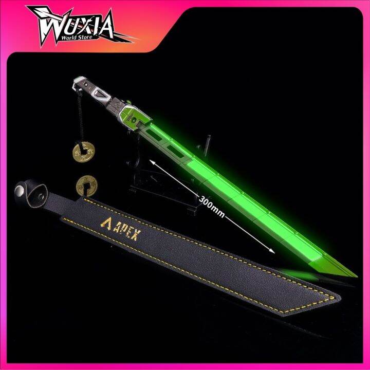 Apex Legends Weapons Keychain Crypto Apex Legends Heirloom - 30cm Blade ...