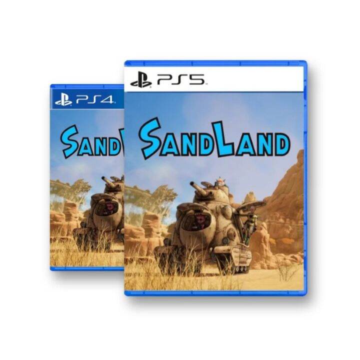 PRE-ORDER | PS4 / PS5 SAND LAND (เกม PlayStation™ 🎮 วางจำหน่าย เร็วๆนี้ ...
