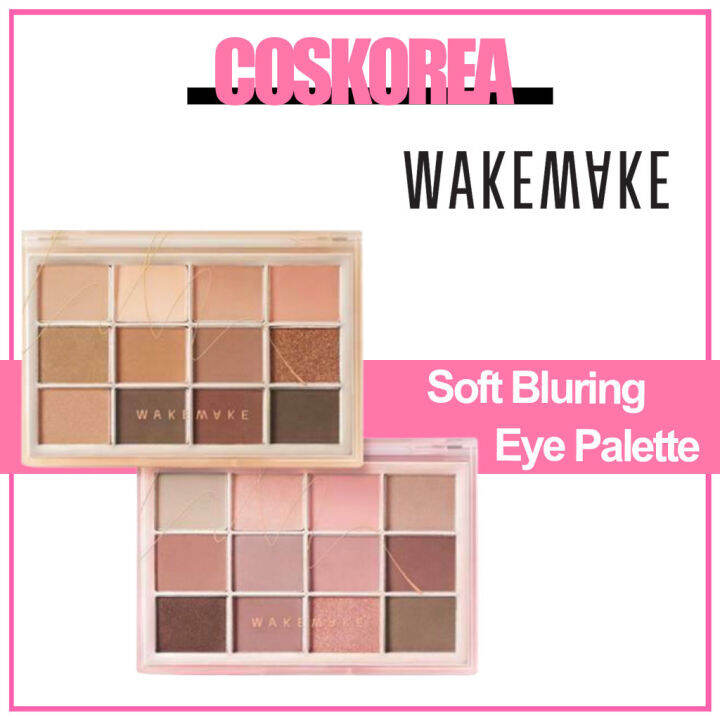WAKEMAKE / Soft Blurring Eye Palette / 2 Options / 10g | Lazada PH