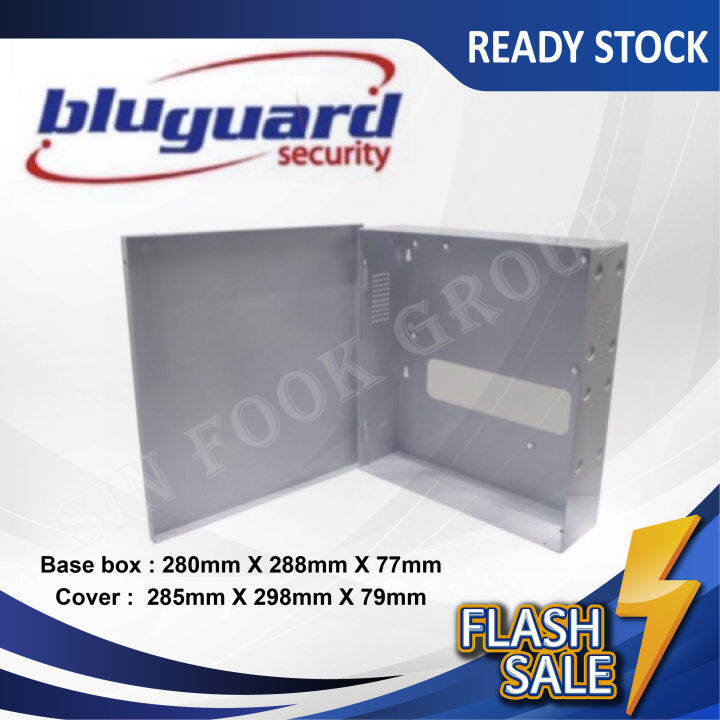 BLUGUARD ALARM METAL BOX ONLY FOR MIANBOARD / ALARM SYSTEM | Lazada