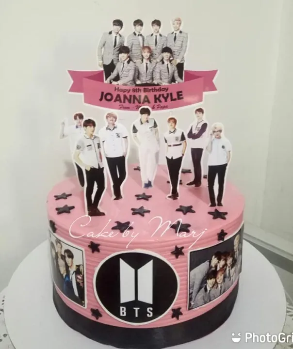 BTS Theme Cake Topper (D2) | Lazada PH