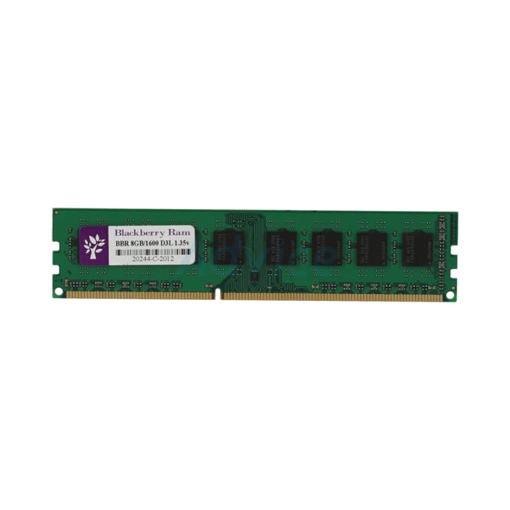RAM DDR3L(1600) 8GB BLACKBERRY 16 CHIP | Lazada.co.th