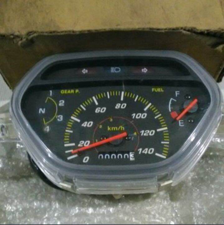 KM KILOMETER ASSY SPEEDOMETER SPEDOMETER ASSY HONDA SUPRA X 100 ...