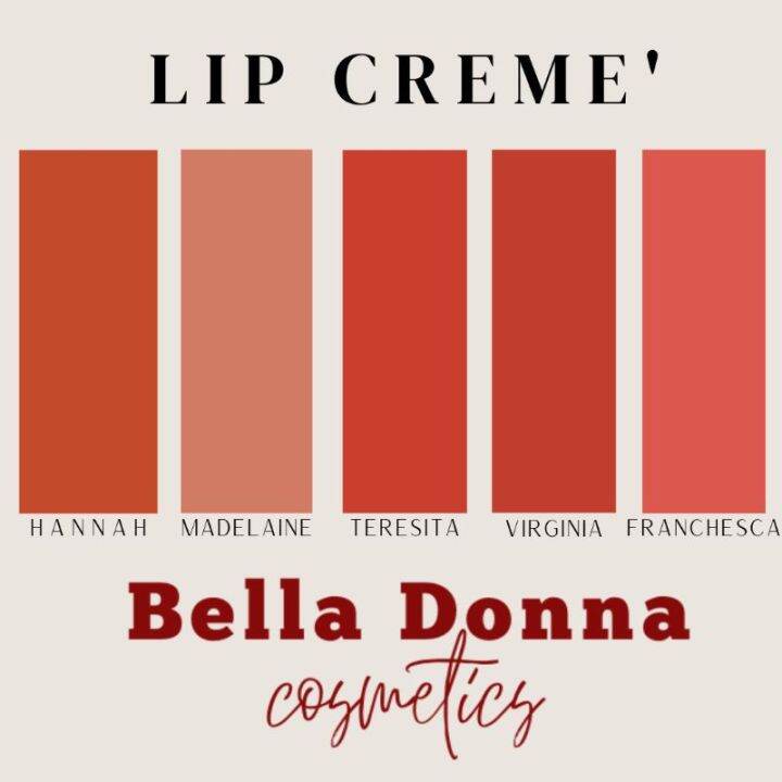 Hannah (Lip Creme') | Lazada PH