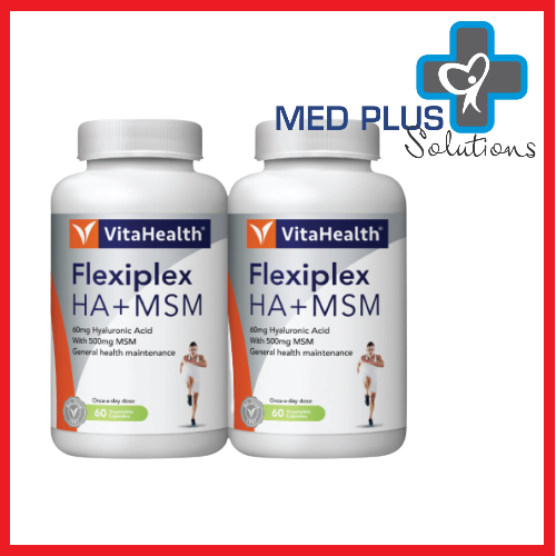 VitaHealth Flexiplex HA+MSM Vegetable Capsules (Exp: 4/2024) | Lazada