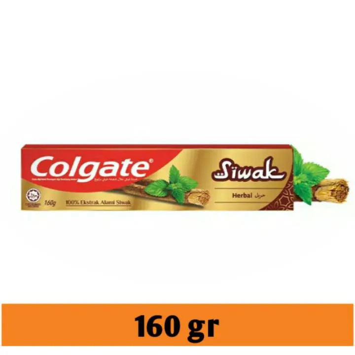 Colgate Siwak Herbal Toothpaste 160g - Pasta Gigi | Lazada Indonesia
