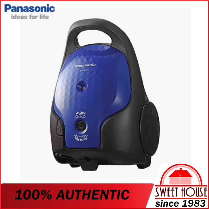 Panasonic Vacuum Cleaner MC-CG371 (1600W) Bagged Vacuum MC-CG371AV47 ...