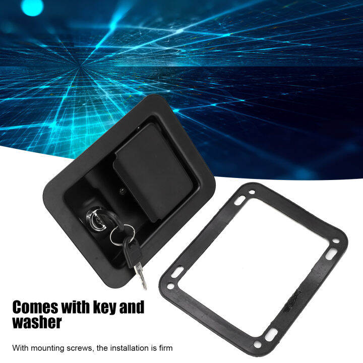 Generator Panel Lock Stainless Steel 4‑Corner Mounting Silent Unit ...