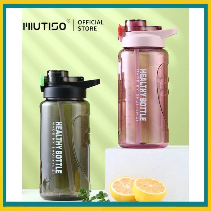 Miutiso SPORTS PLASTIC WATER TUMBLER 2500ML，2200ML，1500ML，1000ML，600ML ...
