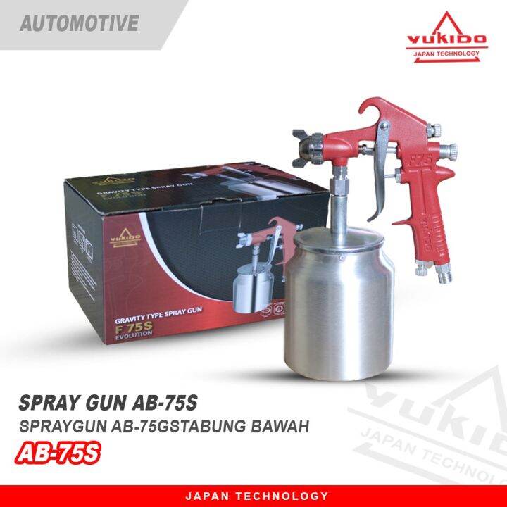 BISA COD!!!spt TEKIRO Tools Paket Alat Service 3in1 SPRAY GUN F75 ...