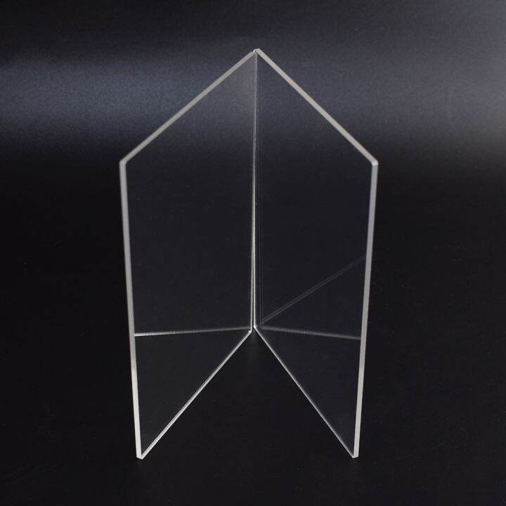 Highly Transparent Square Acrylic Sheet DIY Cut Print Plexiglass Box ...
