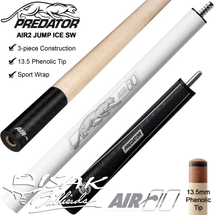 Predator Air II Ice SW Jump Cue Sport Wrap Stick Billiard Bola Loncat | Lazada Indonesia