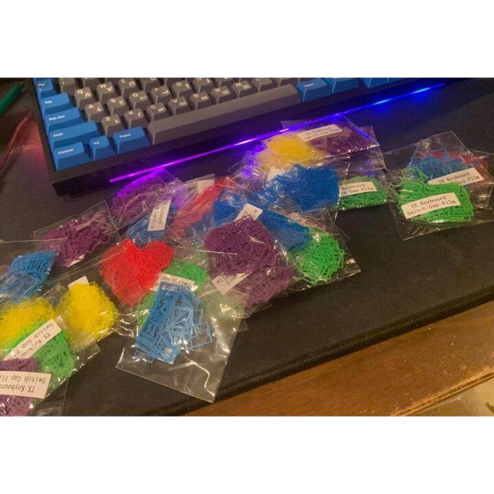 TX Switch Films ฟิล์มใส่สวิทช์คีย์บอร์ดหลากสี ทำให้เสียงสวิทช์แน่นขึ้น ...