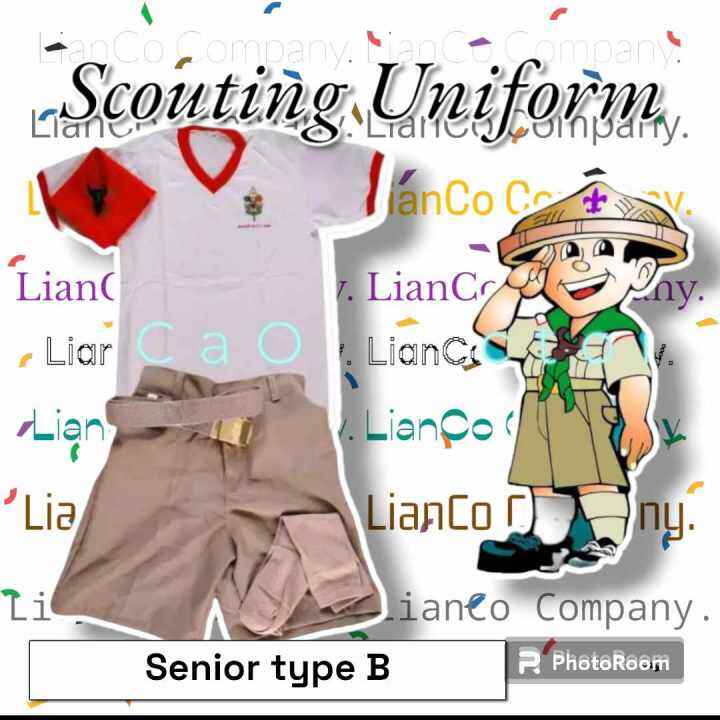 LIANCO'S NEW SCOUTING FOR BOYS TYPE B SENIOR SET | Lazada PH