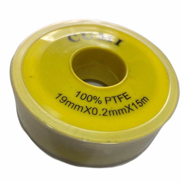 SEALTAPE JUMBO SEAL TAPE BESAR SELTIP 19 MM X 15 METER BAHAN PTFE ...