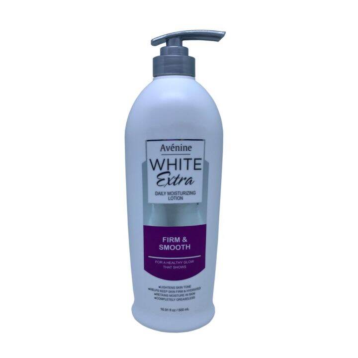 AVENINE Extra White Firm and Smooth Lotion 500mL | Lazada PH