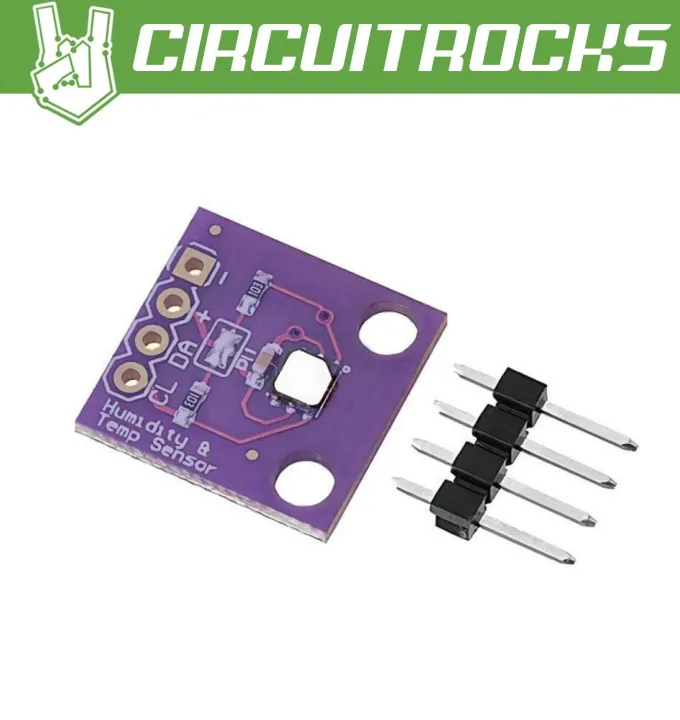 Temperature Humidity Sensor HDC1080 | Lazada PH