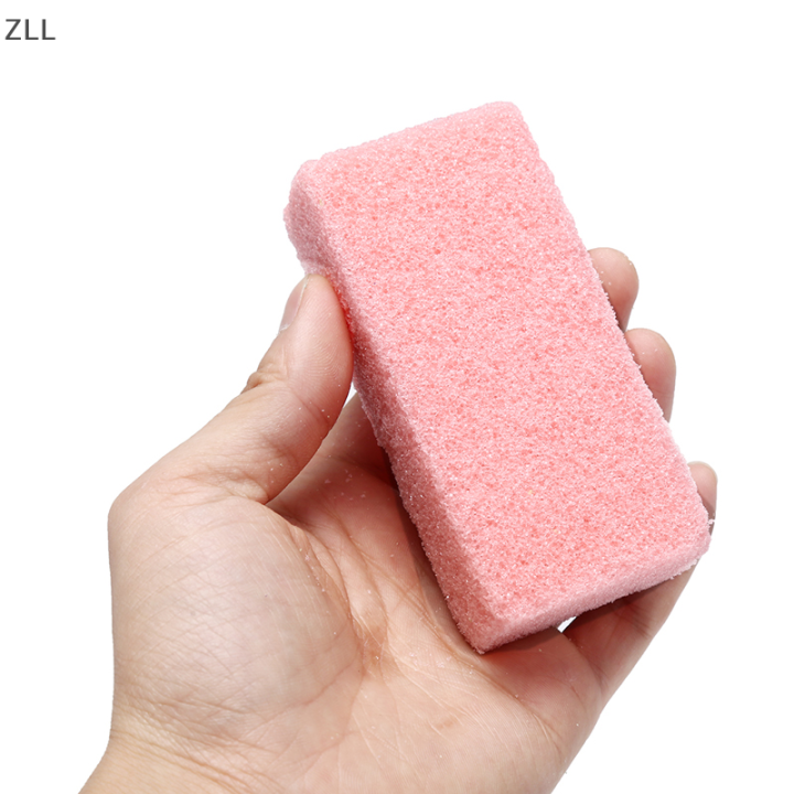 ZLL หินภูเขาไฟฟองน้ำขัดผิวดูแลเท้าลบเท้าที่ตายแล้วแข็ง | Lazada.co.th