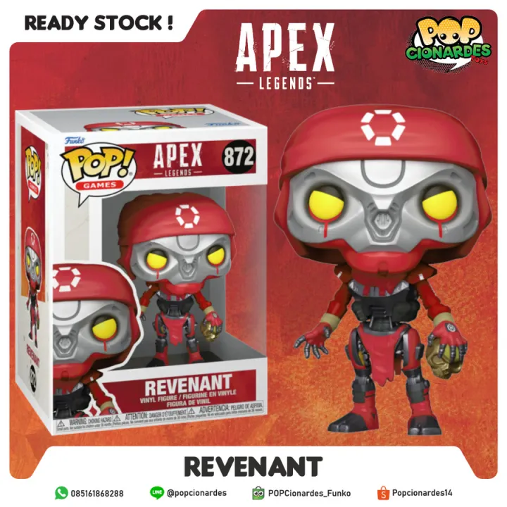 Funko Pop! Games - Apex Legends - Revenant | Lazada Indonesia