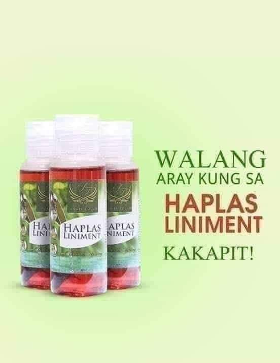100% PROVEN EFFECTIVE HAPLAS LINIMENT | Lazada PH