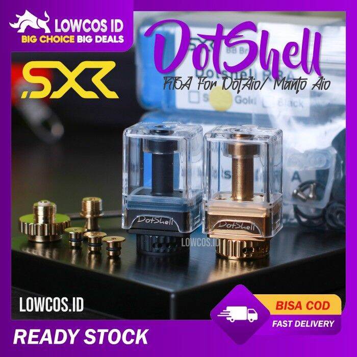 DOTSHELL RBA FOR DOTAIO MAYDAY MANTO AIO BY SXK | Lazada Indonesia