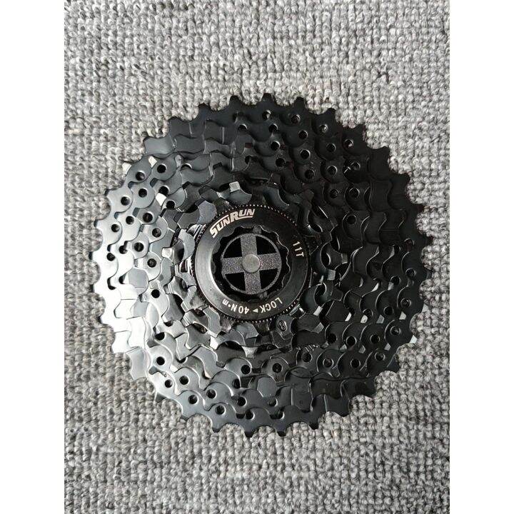 TAIWAN SUNRUN Bicycle Flywheel Bike Cogs Sprocket cassette type 11-32T ...