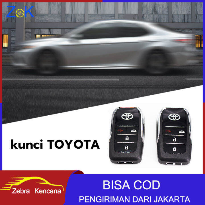 Toyota Casing Kunci Mobil Case Remot Model Lipat Innova Yaris Vios ...