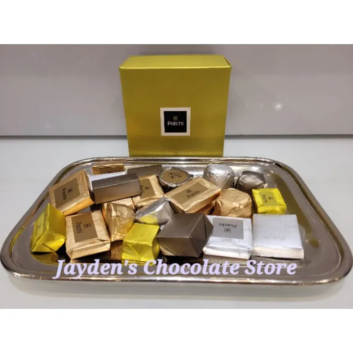 ☼Patchi from Dubai to 14 (18- 22 pcs) Assorted Chocolate | Lazada PH