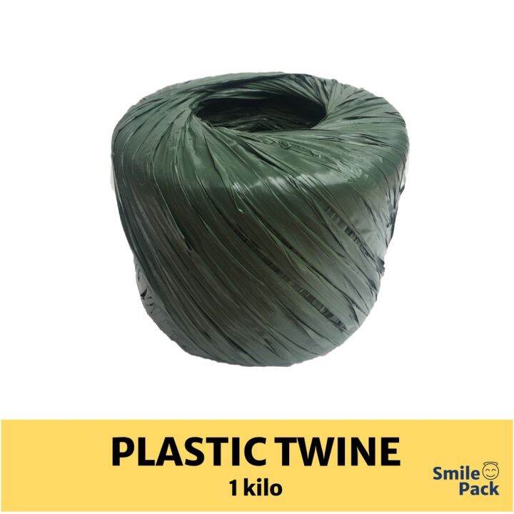 Plastic Twine 1 KILO - Tali / Straw / Rope HIGH QUALITY COD AVAILABLE ...