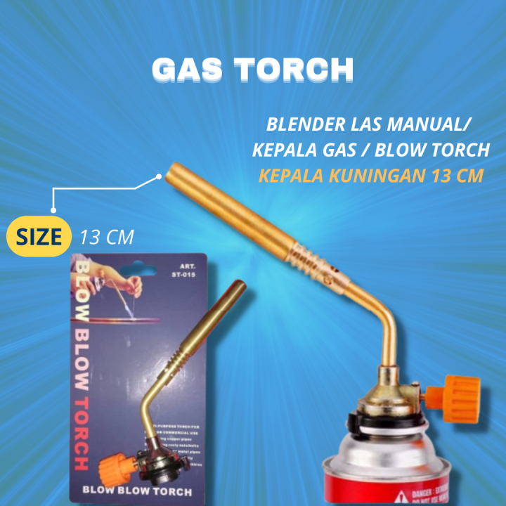 Kepala Gas Torch Kaleng, Blender Alat Las Torch, Blow Torch | Lazada ...