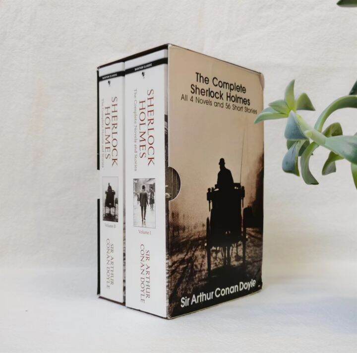 Sherlock Holmes:The Complete Novels and Stories 2 Volumes Boxed Set ...