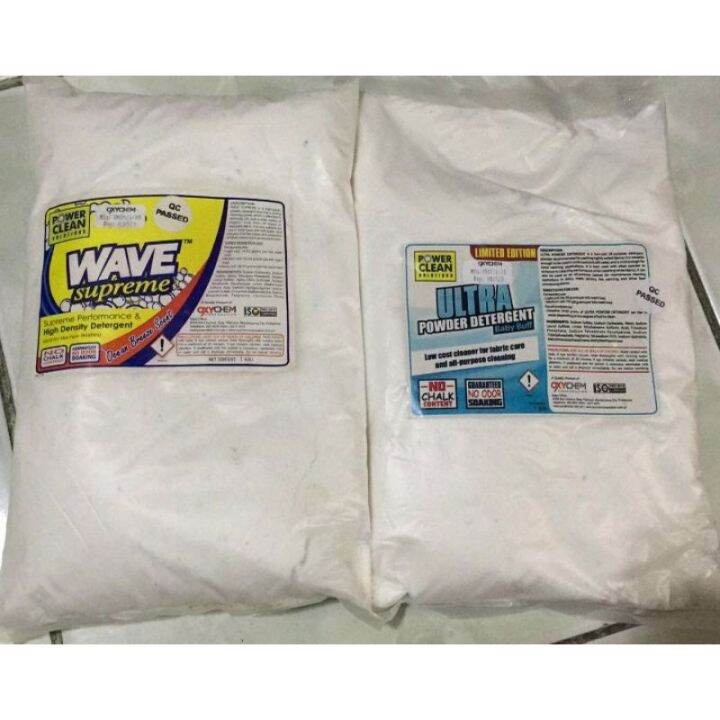 POWER CLEAN WAVE SUPREME/ ULTRA Powder Detergent | Lazada PH