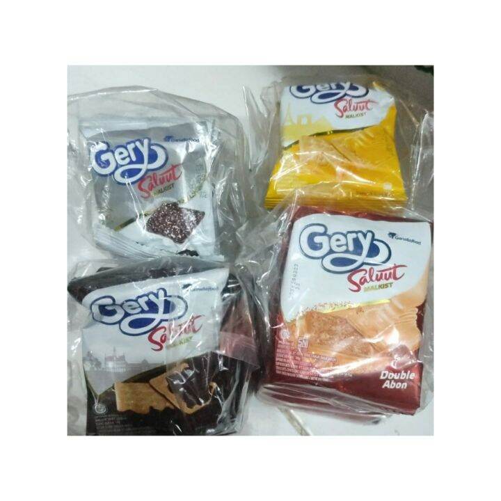 Biskuit Gerry salut malkis all varian ( 1renceng isi 10) Biscuit gery ...