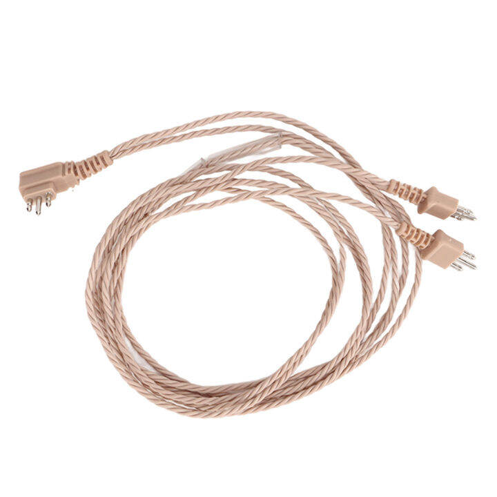 3 Pin Hearing Device Cable เอฟเฟกต์เสียงที่เสถียร3 Pin Core Hearing ...