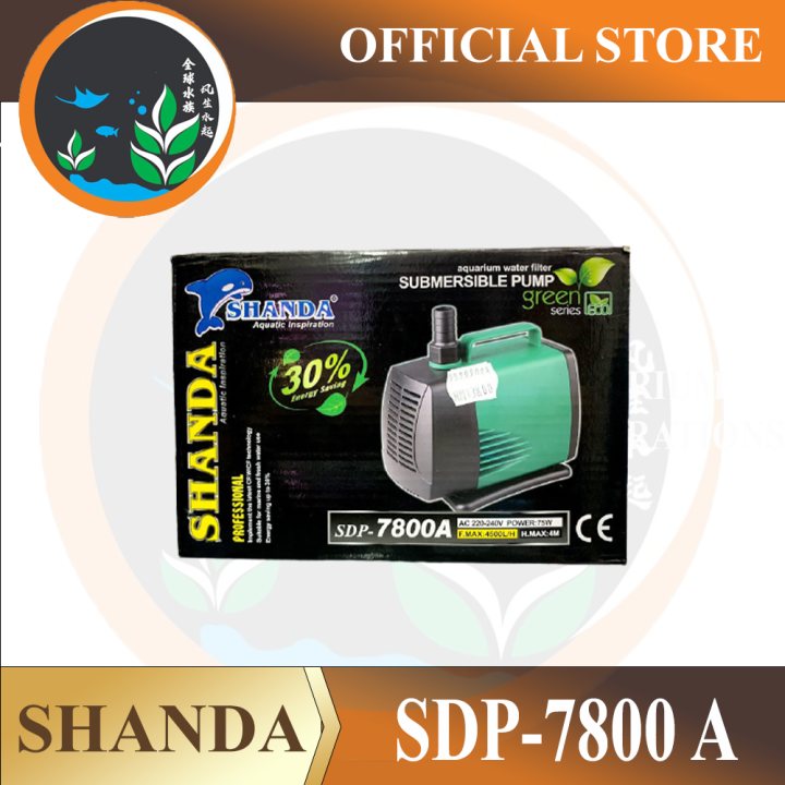 SHANDA SDP-7800A SUBMERSIBLE PUMP | Lazada