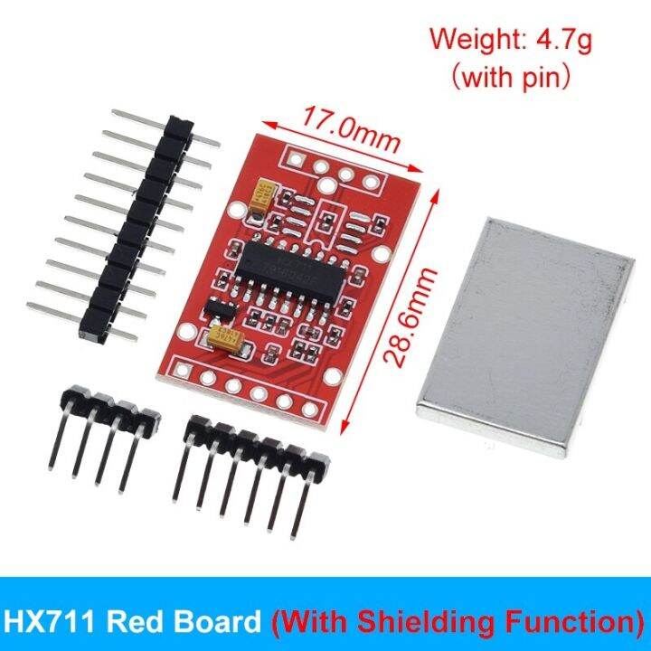 Load Cell 1KG 5KG 10KG 20KG HX711 AD Module Weight Sensor Electronic ...
