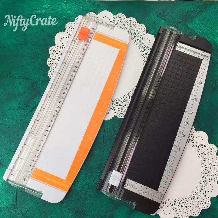 Portable Plastic Paper Cutter A4/A5 Precision Paper Photo Trims Cutter ...