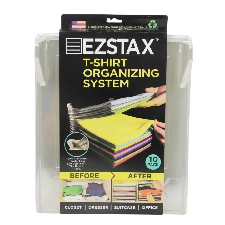 Homu Ezstax Clothes Organizer Multi-Purpose Organizer and Divider | Lazada PH