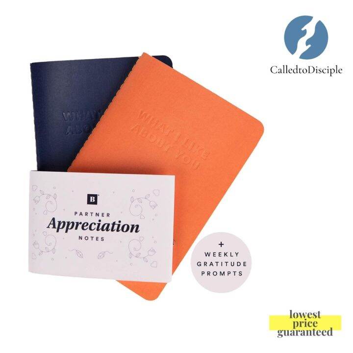 Partner Appreciation Notes Set - A Powerful Tool for Couples to Create ...