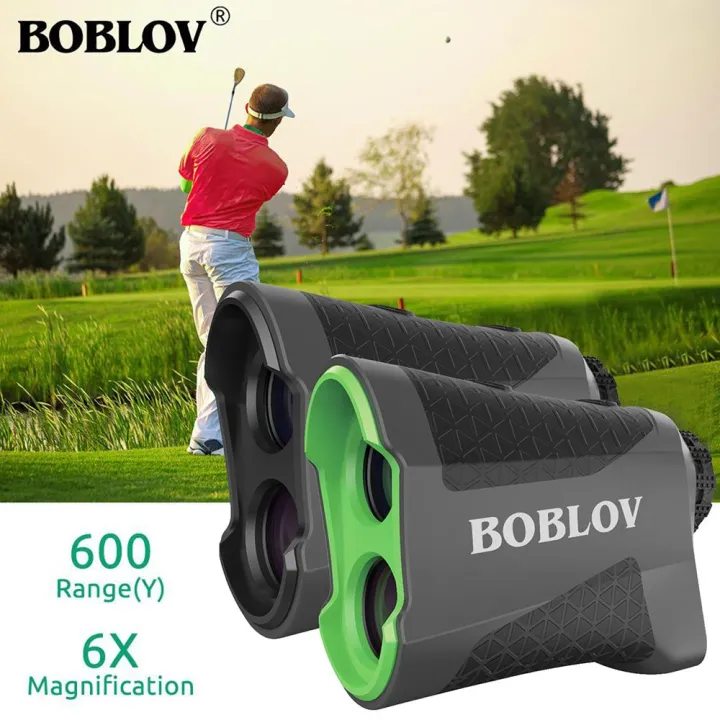 BOBLOV K600 Series 650Yards Golf Rangefinder Flaglocking Laser Golf ...