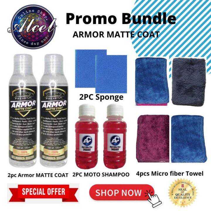 Armor Matte Coat Promo Bundle | Lazada PH