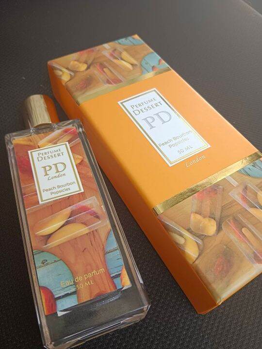 Perfume Dessert from London Peach Bourbon Popsicles 50ML Gourmand ...