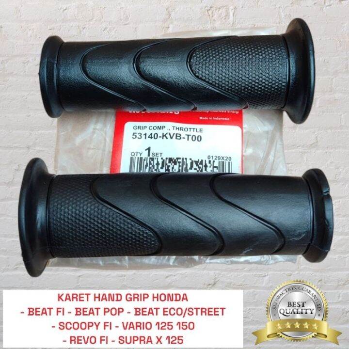 karet stang karet handgrip hand grip hand fat honda beat fi scoopy fi ...