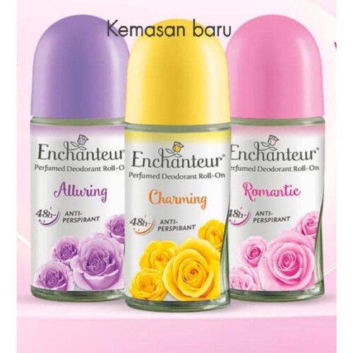 ENCHANTEUR DEODORANT ROLL ON | Lazada Indonesia