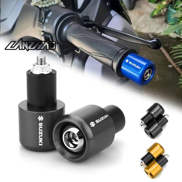 for Suzuki Motorcycle Small Balancer Mini Bar End Plugs Grip Caps ...