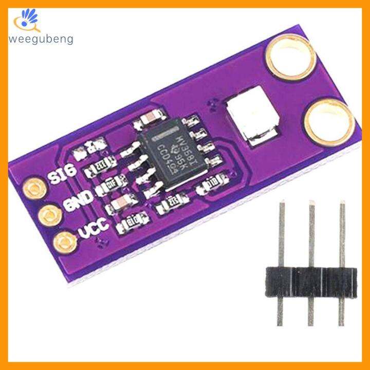WEEGUBENG 3.3V-5V S12SD Module High Sensitivity UV Sensor Module Light ...