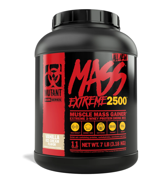 MUTANT MASS EXTREME 2500 6LBS | Lazada PH