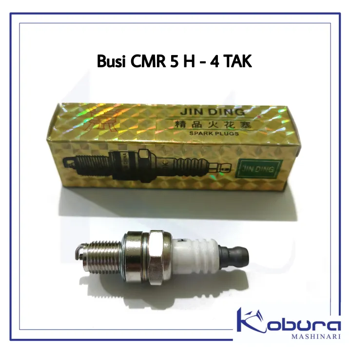 Busi mesin potong rumput 4 tak CMR 5h | Lazada Indonesia