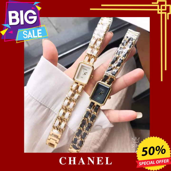 Channel Black Dial & White Dial Watch For Women Your Favorite Products ...