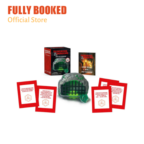 RP Minis: Dungeons & Dragons: Mini Dice Dungeon (Mixed Media) | Lazada PH